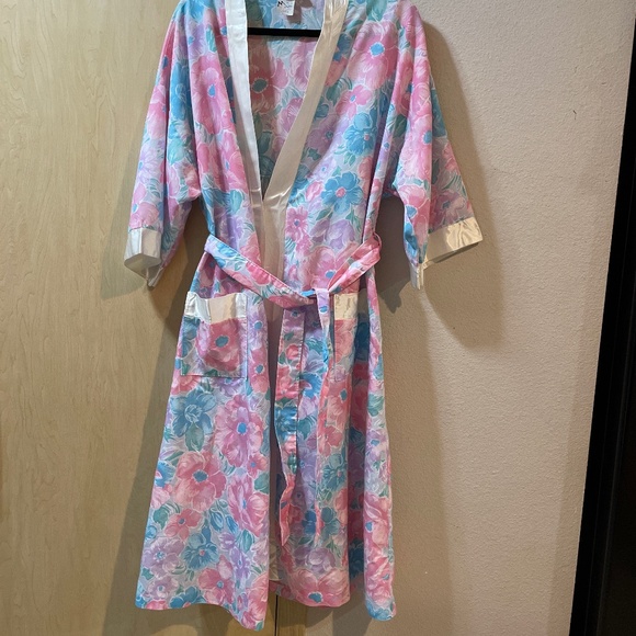 delicates | Intimates & Sleepwear | Women Large Vintage Bathrobe ...